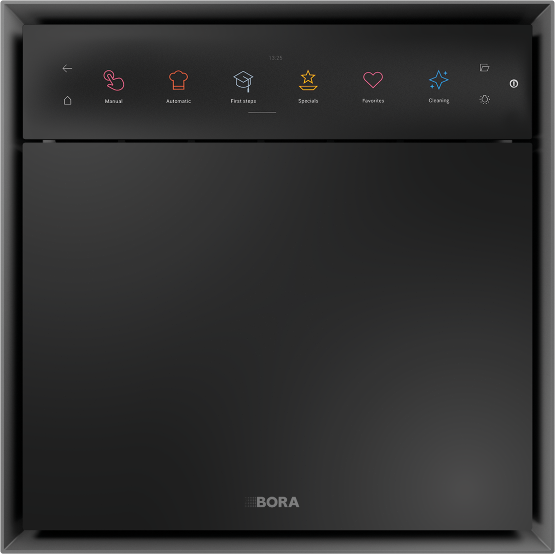 X BO smart steam cooking and baking systems | BORA